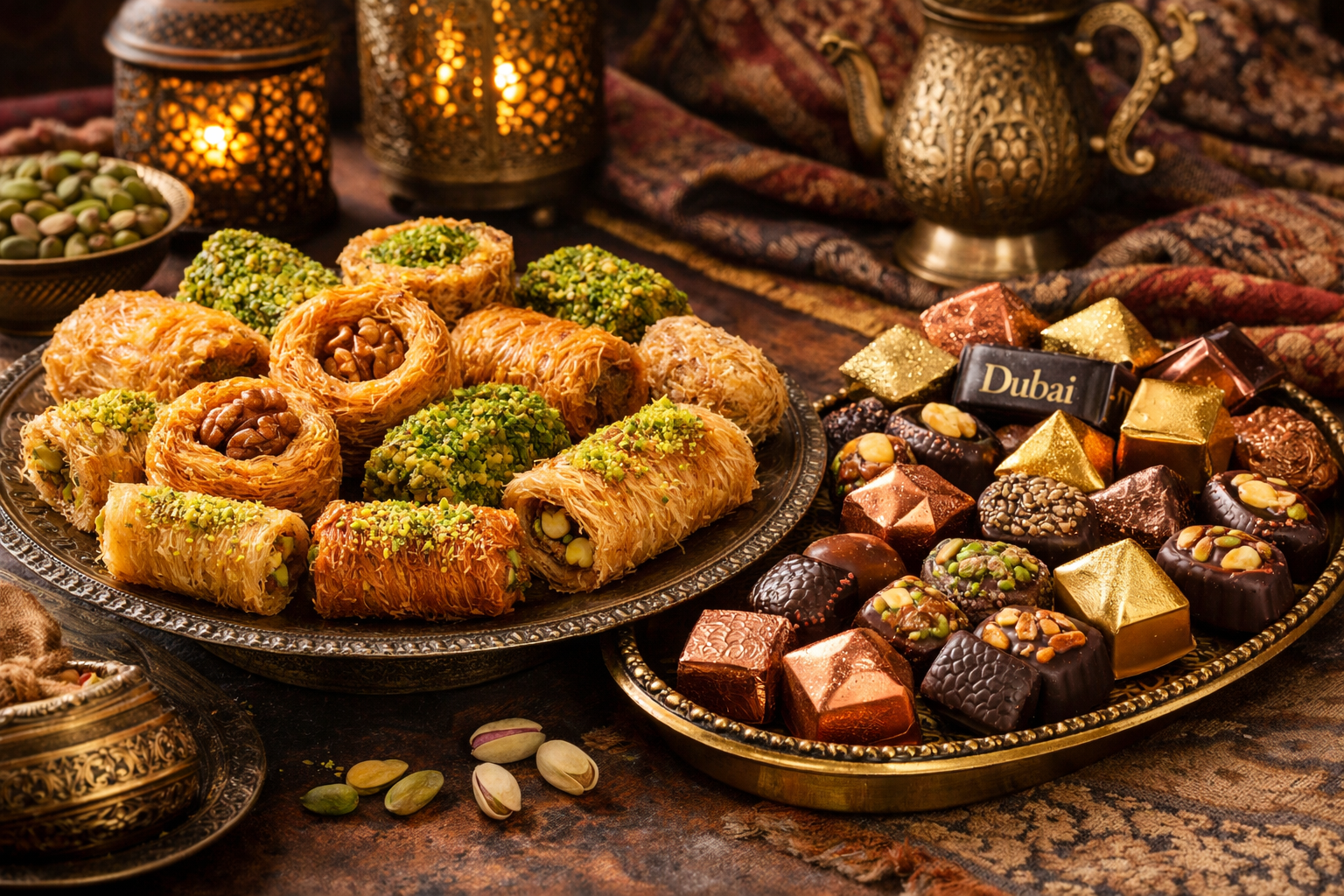 8.4- Kadaifi, Kadayif, Kataifi – Tagged "kadayif" – Baba G Online ...