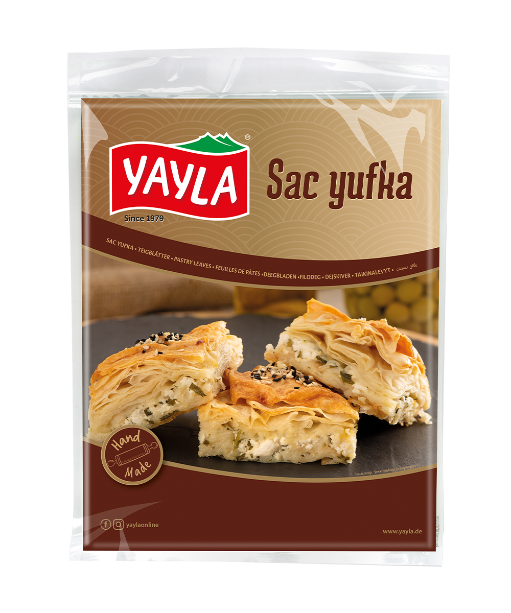 Yayla Sac Pastry, Square 500g – Baba G Online Grocery Store