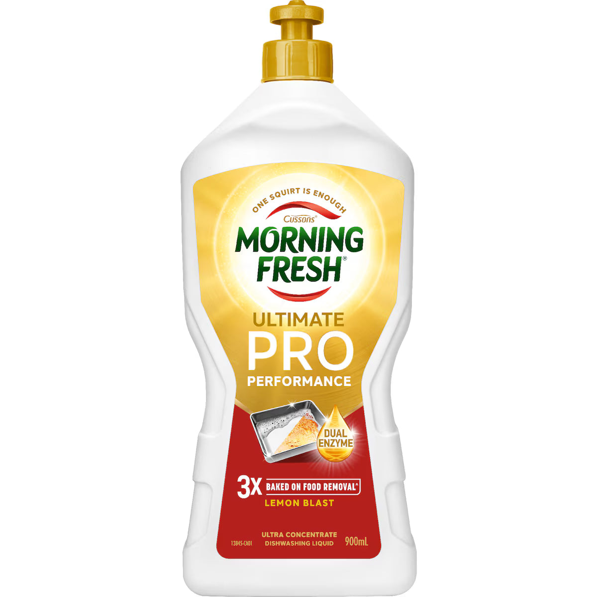 Morning Fresh Ultimate Pro Performance Dishwashing Liquid Lemon Blast ...