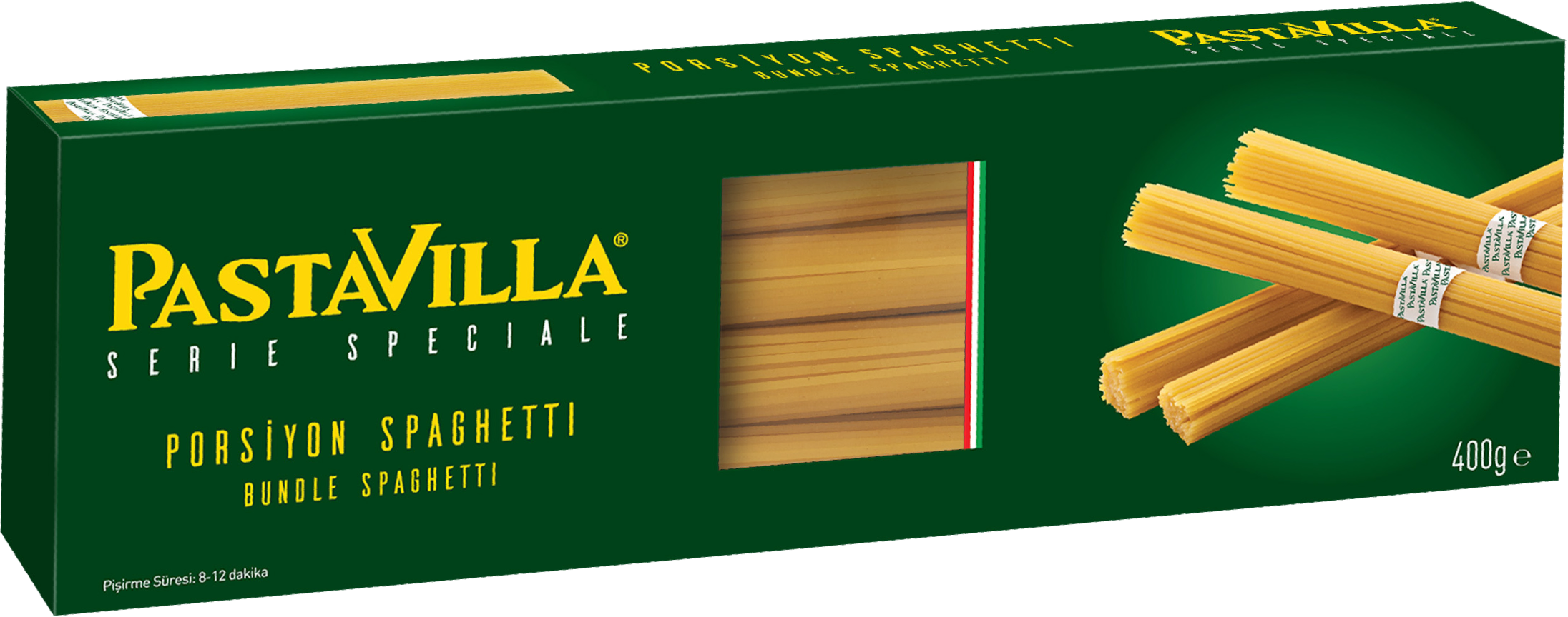 Pastavilla Bundle Spagetti Paste 400g – Baba G Online Grocery Store