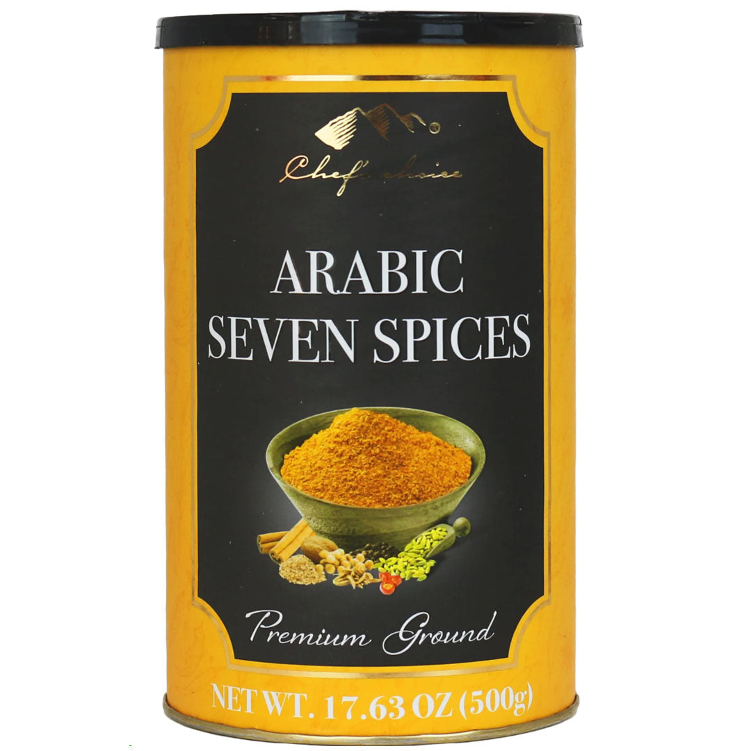 Arabic Seven Spices 500g – Baba G Online Grocery Store