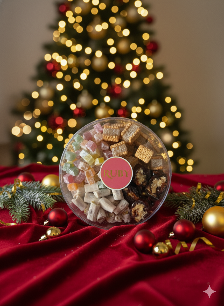 Ruby Christmas Festive Delight Assortment 750g – Baba G Online Grocery ...