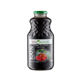 Ben Organic 100% Organic Sour Cherry Juice 946 ml – Baba G Online ...