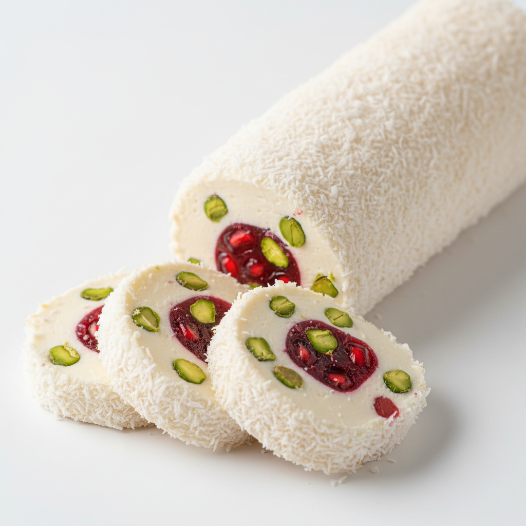 Ruby Coconut Pomegrante Pistachio Pasha Halep – Baba G Online Grocery Store